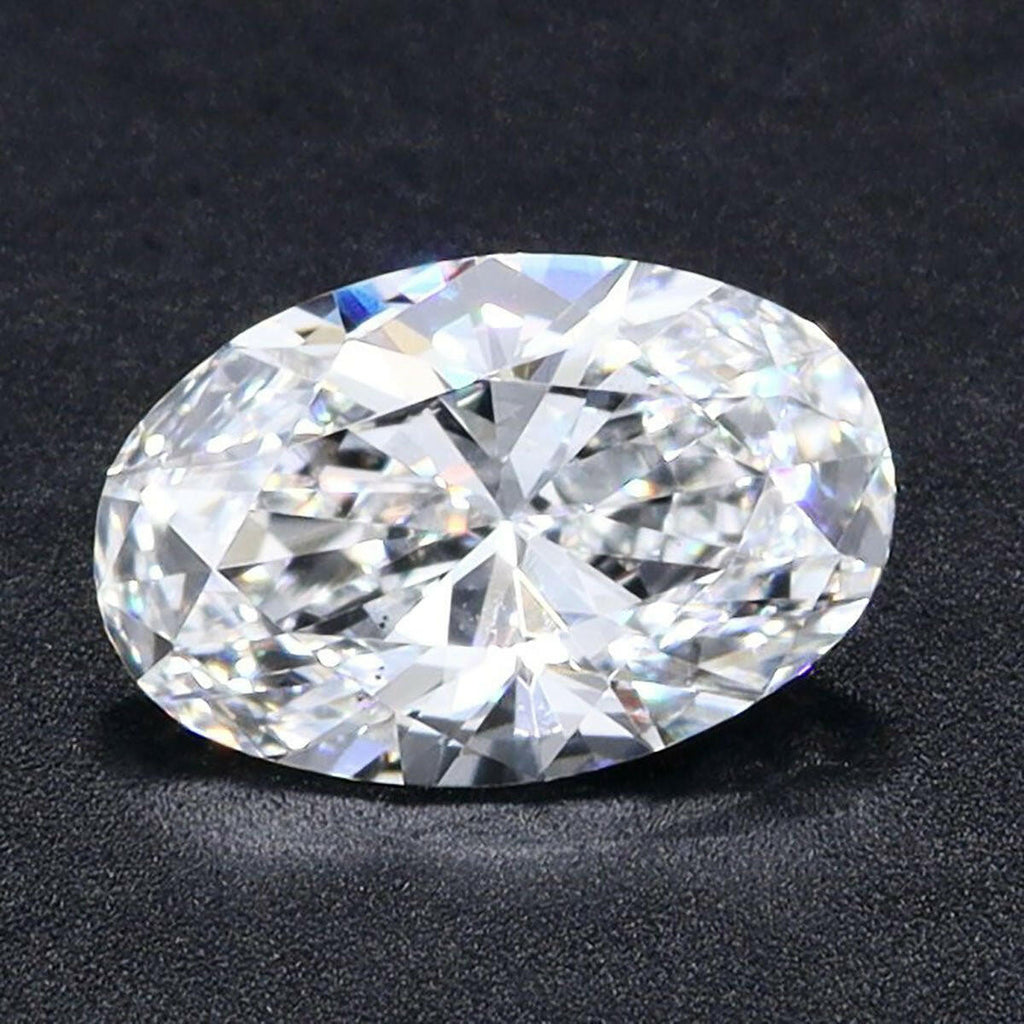 0.30ct Lab-Grown Oval Shape Diamond | SolitaireMart
