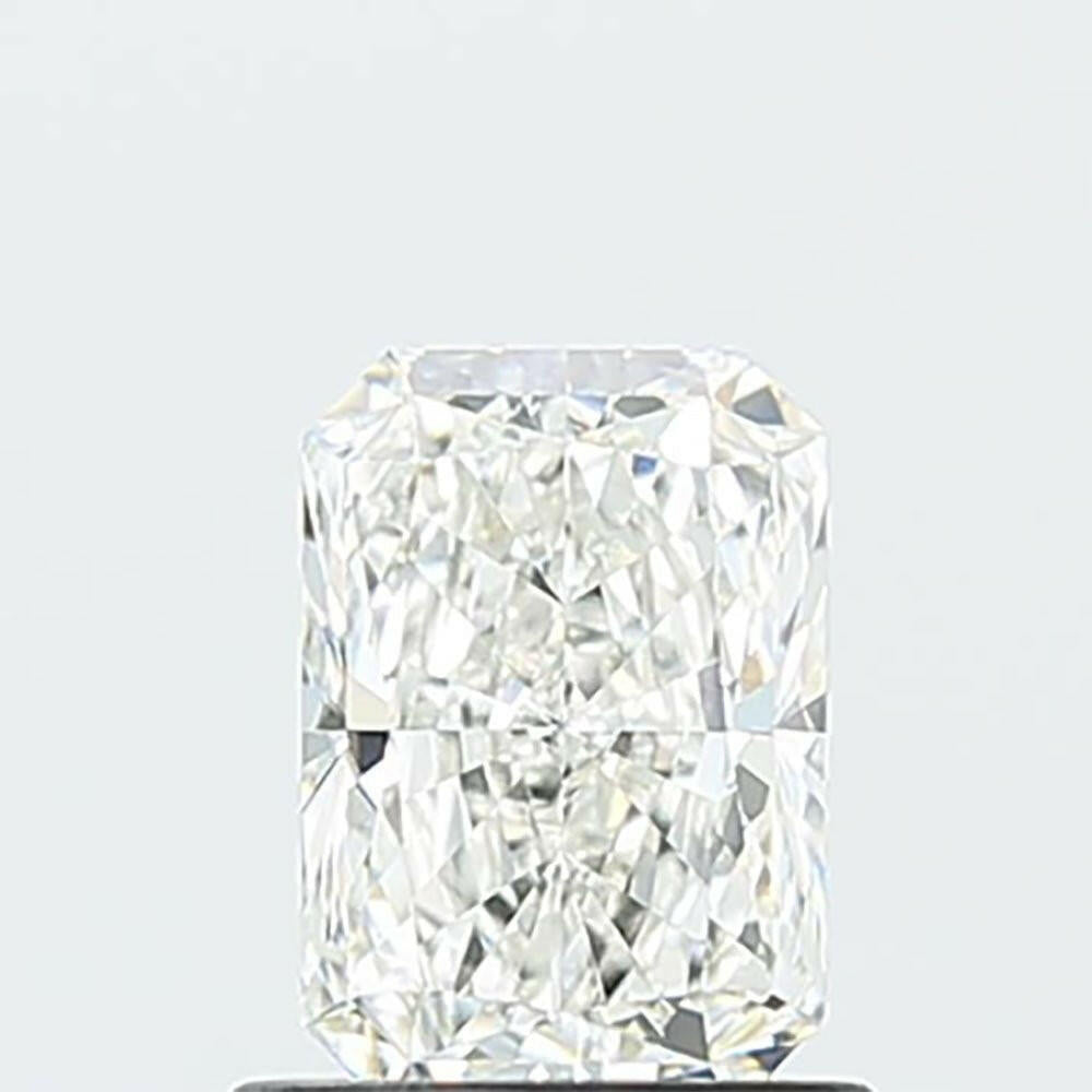 1.00ct Radiant Shape Lab Created Diamond | SolitaireMart