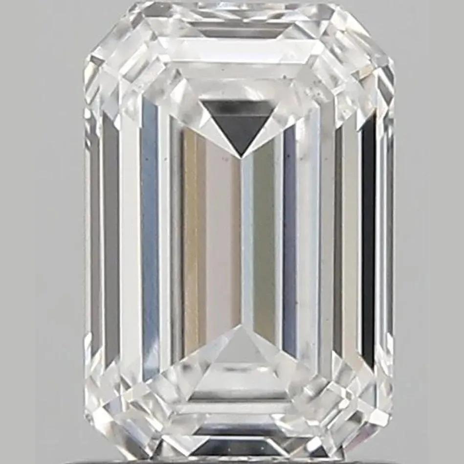 The Unique Cut of 1.05ct Emerald-Shaped Lab-Created Diamond - SolitaireMart
